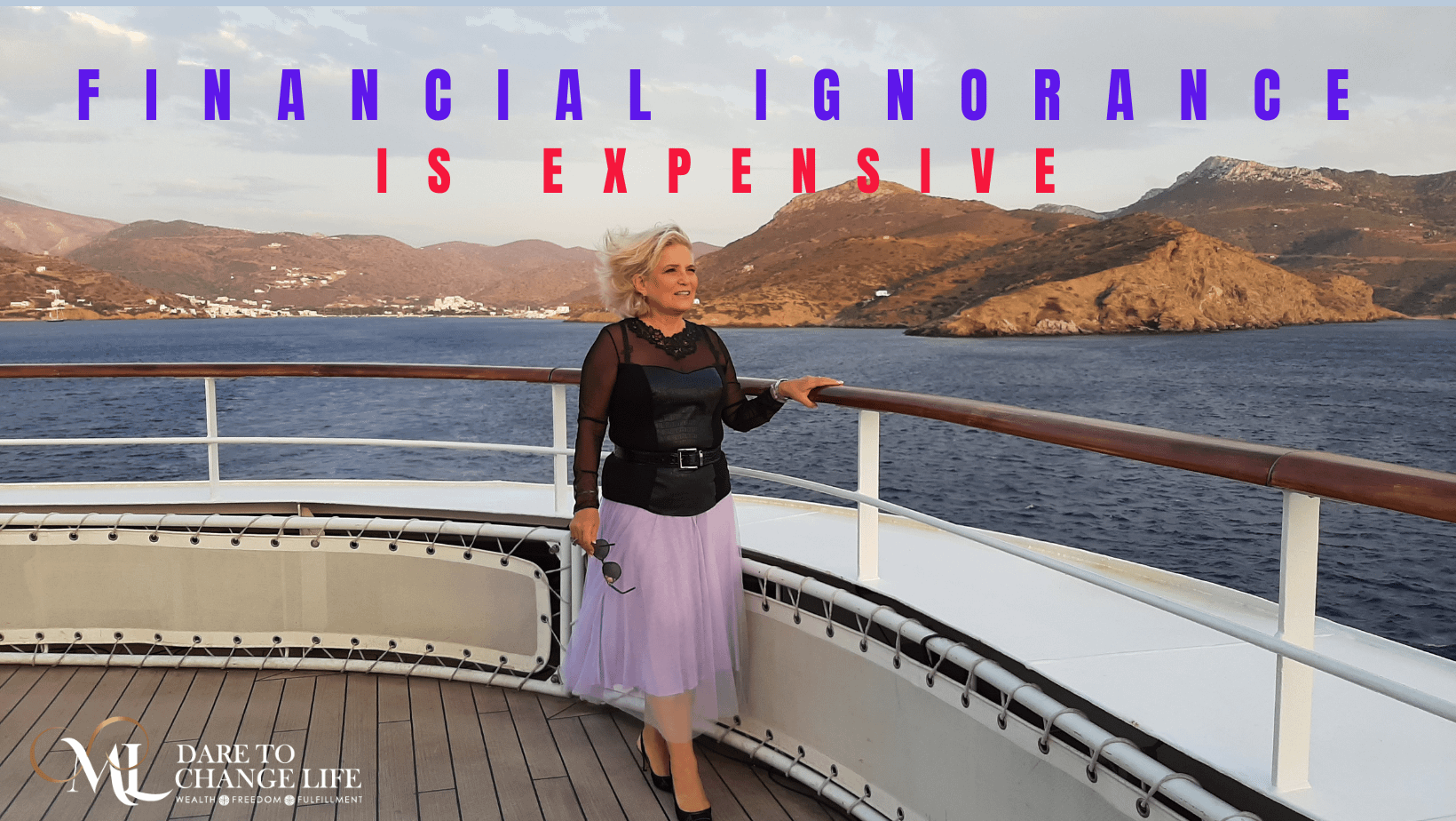 Dare to Change Life Coaching & Mentoring | 🔥FINANCIAL IGNORANCE IS ...